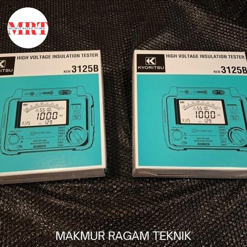Jual Kyoritsu KEW 3125B High Voltage Insulation Tester - Jakarta Barat ...