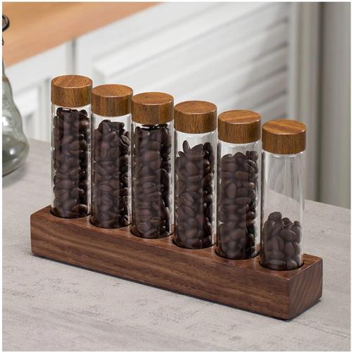 Jual Botol Tabung Sample Botol Tabung Display 6 buah [6set] Kopi Botol ...