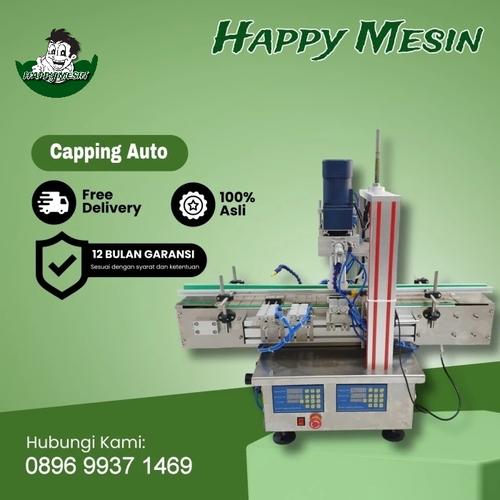 Jual Mesin Capping Penutup Botol Plastik Otomatis/Capping Machine Automatic - Jakarta Barat ...