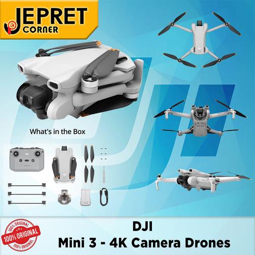 Jual DJI Mini 3 (GL) 4K Camera Drones - Garansi Resmi - Jakarta Pusat ...