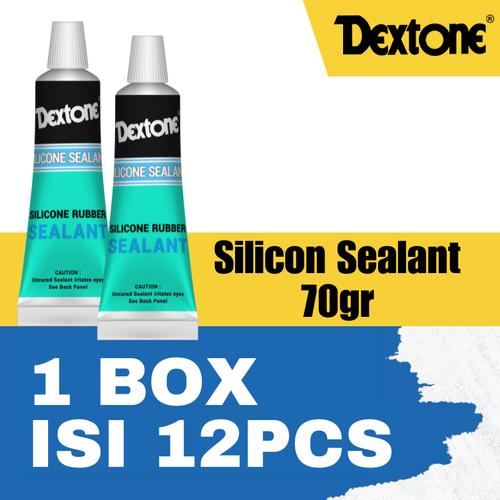 Promo Lem Kaca Dextone Silicone Sealant - BOX - 30gr - Jakarta Utara ...
