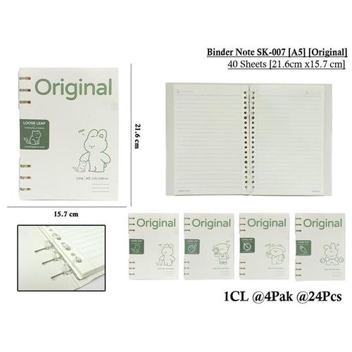 Jual WENGU NOTEBOOK SPIRAL SOFT RING - BUKU CATATAN SPIRAL 40 LEMBAR ...
