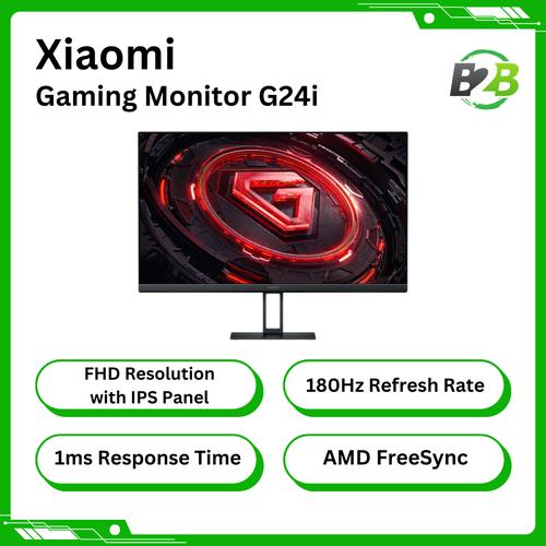 Jual Xiaomi Gaming Monitor G24i IPS LCD Display 180Hz Refresh Rate GTG ...