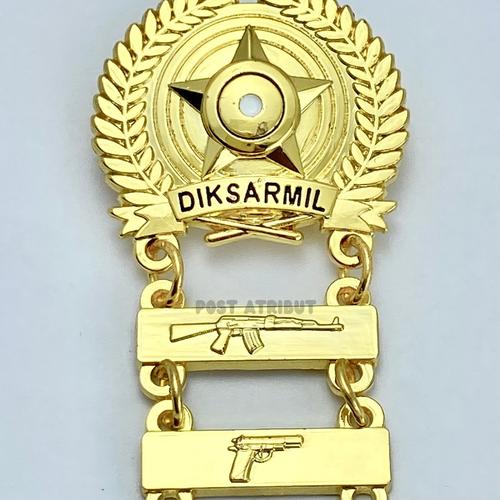 Jual PIN DIKSARMIL UNHAN RI / PIN CADET UNHAN / PIN DASAR MILITER KADET ...