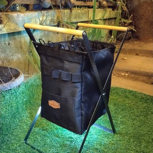 Jual SWANGGI Rak Kantong Sampah Besi Portable Dapat Dilipat Lengkap ...
