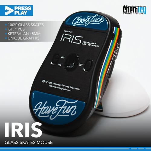 Jual Press Play Iris Glass Skates for Iris Ultra-lightweight Wireless ...