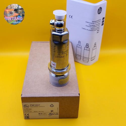 Jual IFM PM1607 ELECTRONIC PRESSURE SENSOR - Jakarta Barat - BINTANG ...