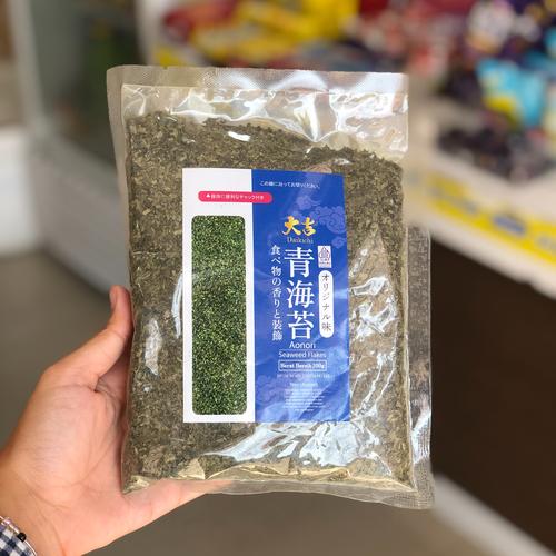 Jual Aonori Seaweed - Rumput Laut Bubuk Halus Jepang 100gr - Kota ...