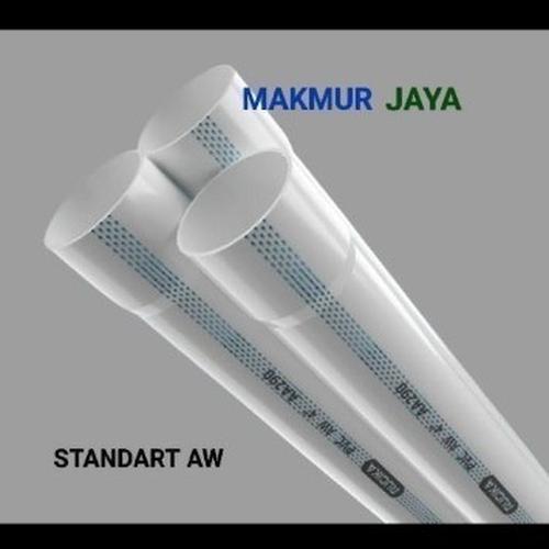 Jual PIPA AIR PVC RUCIKA 3/4" (INCH) Ukuran 1 Meter STANDART AW LIST ...