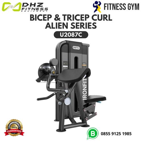 Jual Camber Curl & Triceps Dhz Alien Series - Jakarta Barat - FITNESS ...
