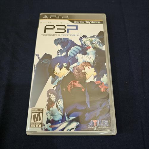 Jual PSP/UMD Shin Megami Tensei Persona 3 Portable P3P R1/US - Jakarta ...