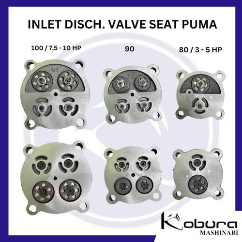 Jual Inlet Discharge Valve Seat PUMA Varian 80, 90, 100 Valve Assy Klep ...
