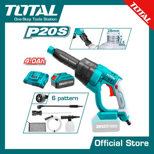 Promo TOTAL Cordless pressure washer TPWLI20084 - Kota Surabaya ...