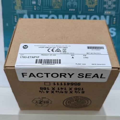 Jual Allen-Bradley 1783-ETAP1F EtherNet/IP Tap, 3-Port - Kab. Bogor ...
