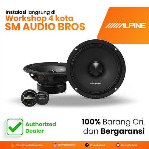 Promo Alpine DM 65C – Speaker Mobil 2 Ways Komponen 6.5 Inch Cicil 0% ...