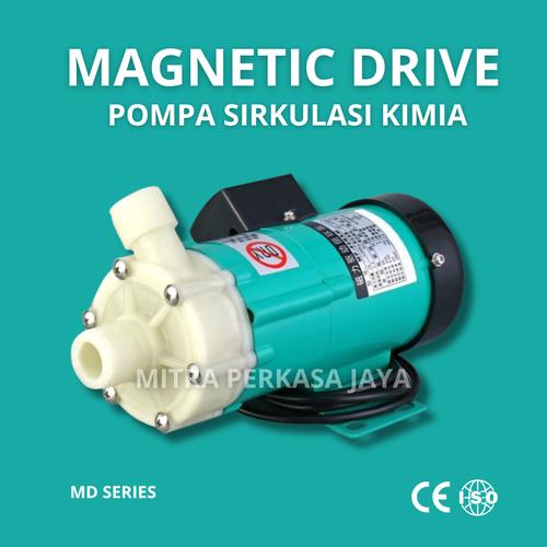 Jual Magnet Pump Pompa Kimia Magnetic Drive Circulation Pump ROTOR MD 40RM - Jakarta Barat ...