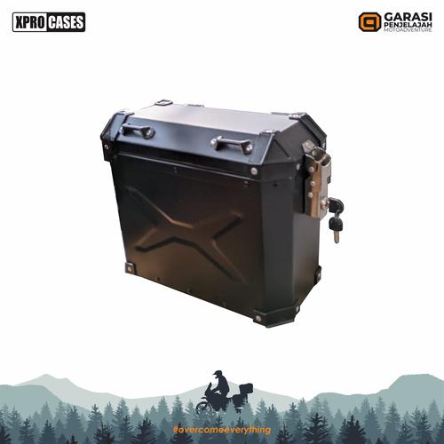 Jual Side Box Pannier 27 L - Aluminium - Garasi Penjelajah - QR Side ...