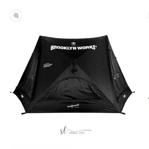 Jual BROOKLYN WORKS One Touch Gateway Tent Tenda Otomatis Korea Camping ...