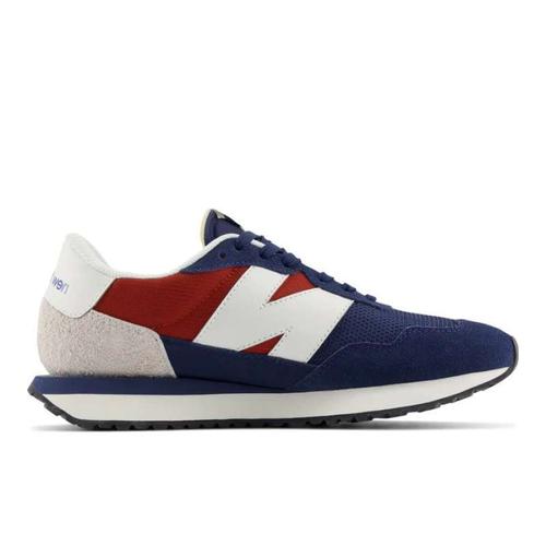 Promo NB 237 V1 Navy/Brick Red MS237TR ORIGINAL 100% - 42 - Jakarta ...