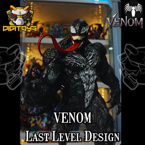 Jual Statue Marvel Venom Last Level Studio Design Recast 50 cm ...