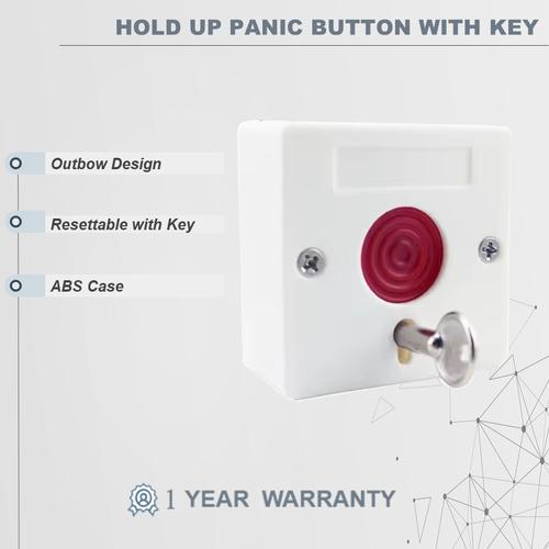 Jual Emergency Hold Up Panic Button with key, Tombol Darurat dengan ...