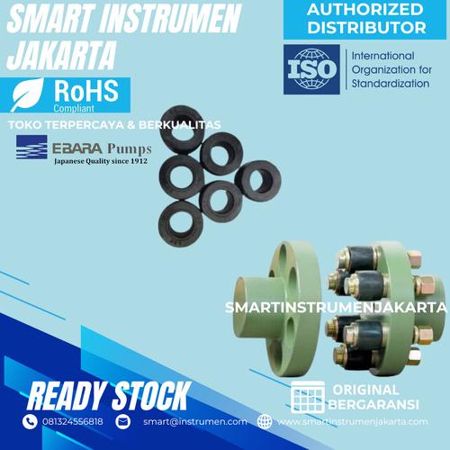 Jual karet coupling pompa air ebara original / rubber kopling pompa ...