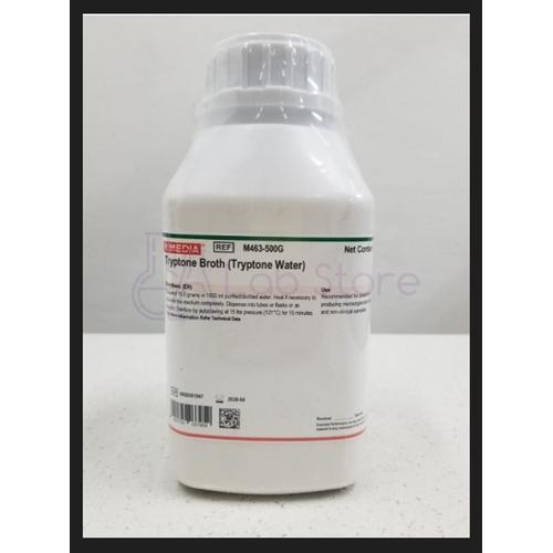 Jual Tryptone Broth (Tryptone Water) 500 Gram | Himedia M463-500G ...