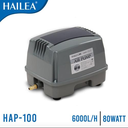 Jual Hailea HAP-100 Hi-Blow Diaphragm Air Pump pompa udara Aerator Kolam - Kab. Bogor ...
