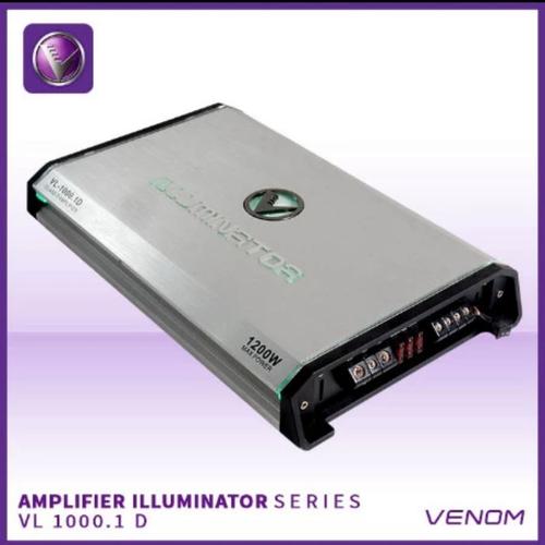 Jual Power Monoblock Venom Illuminator VL 1000.Id Amplifier - Power ...