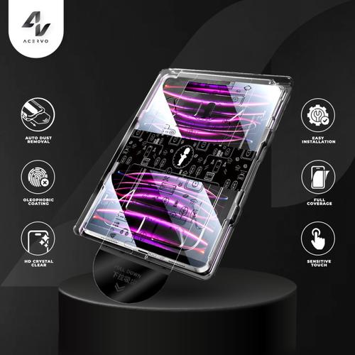 Jual Original [ADVANCED] Tempered Glass iPad Megafit Alignment Frame ...