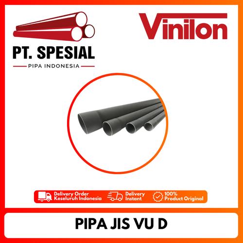 Jual Pipa PVC Abu JIS Vinilon Type VU 2 Inch / Pipa JIS D Vinilon ...