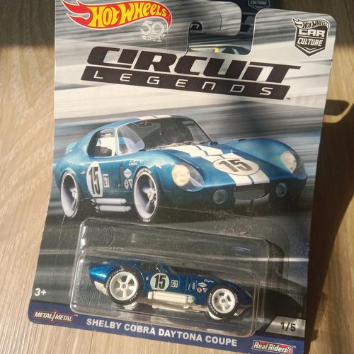Jual hotwheels circuit legends shelby daytona coupe - Jakarta Timur - hobbywheels | Tokopedia