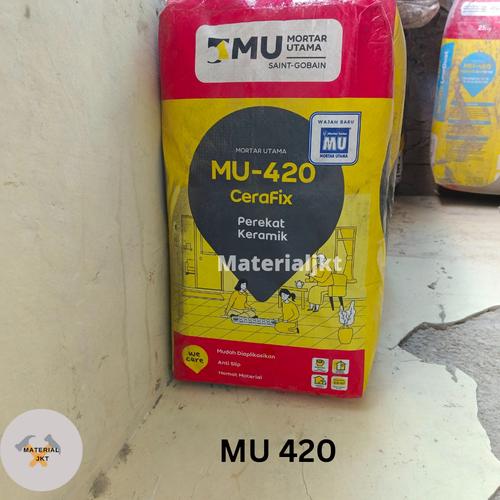 Jual MU 400 Semen Pasang Keramik Granit Batu Alam Ecer Eceran Murah ...