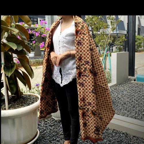 Jual BATIK DAUN DEWA KAIN PANJANG DAUN DEWA MOTIF 675 - Biru - Kota Tangerang - Batik Daun Dewa ...