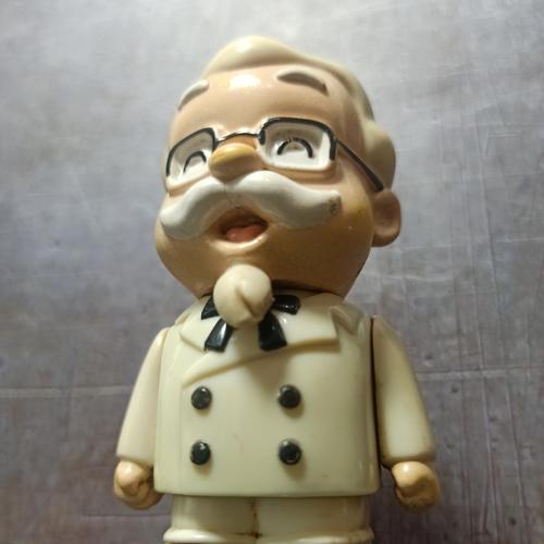 Jual Figure Colonel Sanders KFC Iconic Chibi Figurine Super Deformed ...