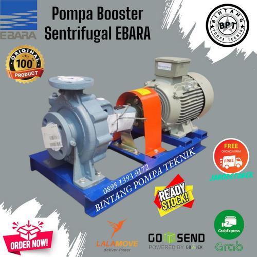 Jual Pompa Centrifugal EBARA 65x50 FSHA Motor TECO 5.5KW 7.5HP 380V - Jakarta Barat - BINTANG ...