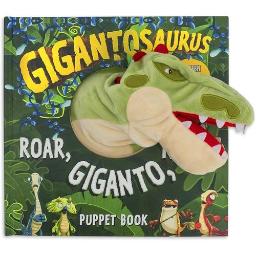Jual Gigantosaurus Roar Giganto Roar! Puppet Book - Kota Medan ...