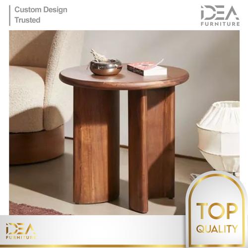 Jual Side Table Kayu Jati / Meja Samping Sofa / Bedside Table Solid ...