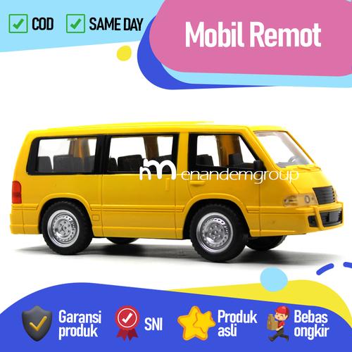 Jual RC Mainan Mobil Remot Super Mini Bus Van 7 Seater MVP Passanger ...