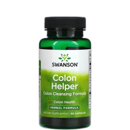 Jual Swanson Colon Helper Colon Cleansing Formula 60 Capsules - Jakarta ...