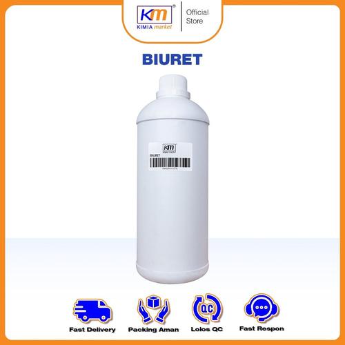 Jual Larutan Biuret / Reagen Biuret / Bahan uji Laboratorium 1 liter ...
