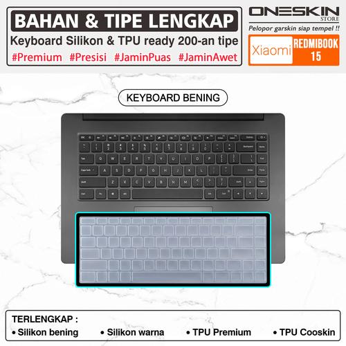 Jual Pelindung Keyboard Protector Xiaomi Redmi Book RedmiBook 15 ...