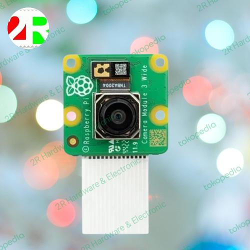 Jual Sony IMX708 12MP Raspberry Pi Camera Module 3 - Kota Surabaya - 2R ...
