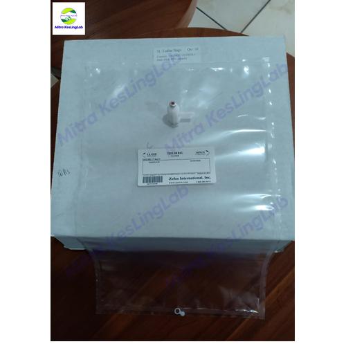 Jual Gas Sampling Bag 5 Liter / Tedlar Bag 5 Liter / Zefon Tedlar Bag 5 ...
