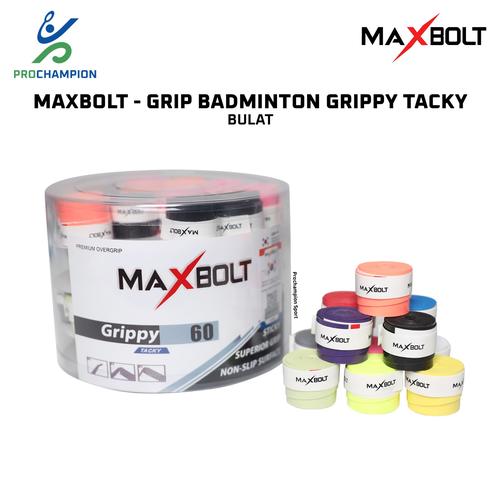 Promo New ! Grip Badminton Maxbolt Grip Bulat Grippy Tacky - GREEN ...