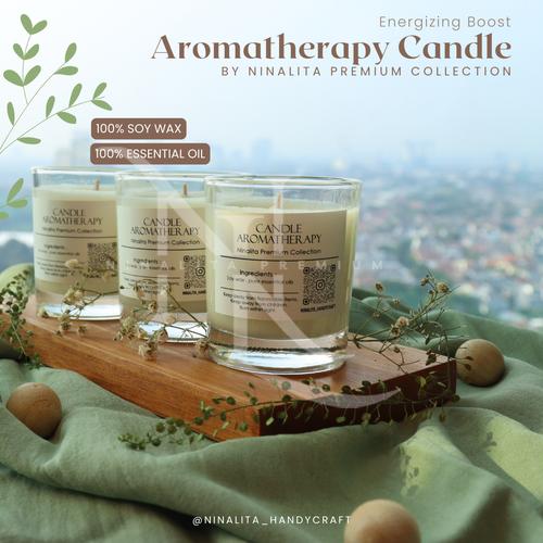 Jual Aromatherapy Candle - Energizing Boost in Small glass - Jakarta ...