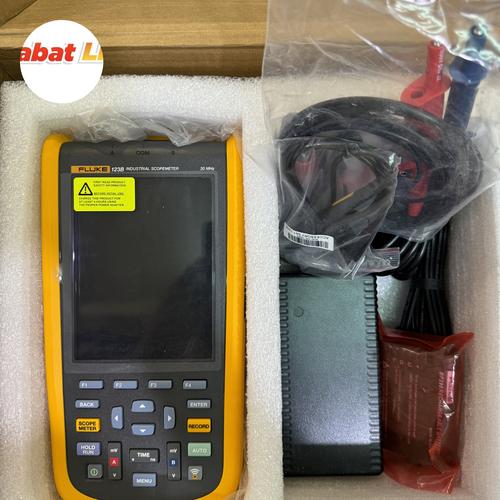 Jual FLUKE 123B Int Industrial Scopemeter Hand -Held Oscilloscope Alat ...