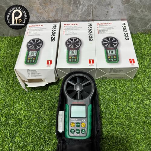 Jual MASTECH MS6252B digital anemometer + airflow asli original ...