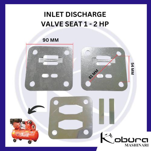 Jual Inlet Discharge Valve Seat 1 - 2 HP NEW Klep Valve Seat Besar Set ...