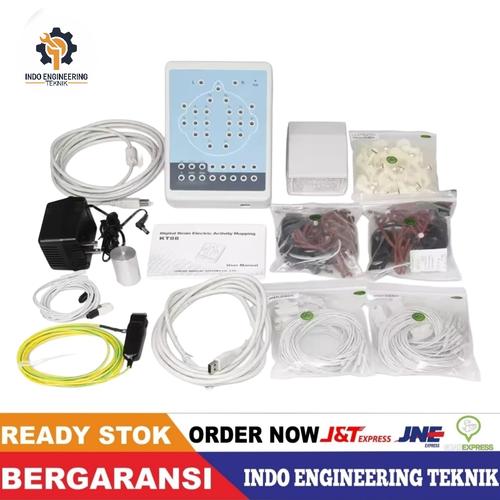 Jual CONTEC KT88-1016 EEG 16 Channel Digital EEG And Mapping System ...